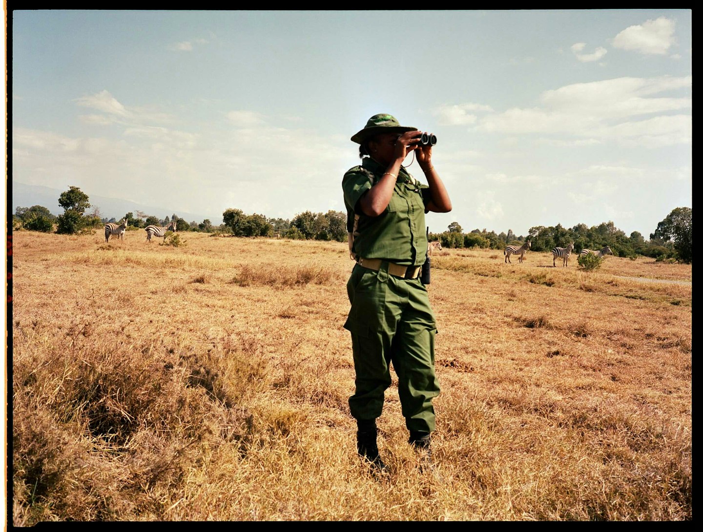 Lucy Wangari har været ranger i 10 år – nu bliver hendes arbejde hyldet på det danske museum ...