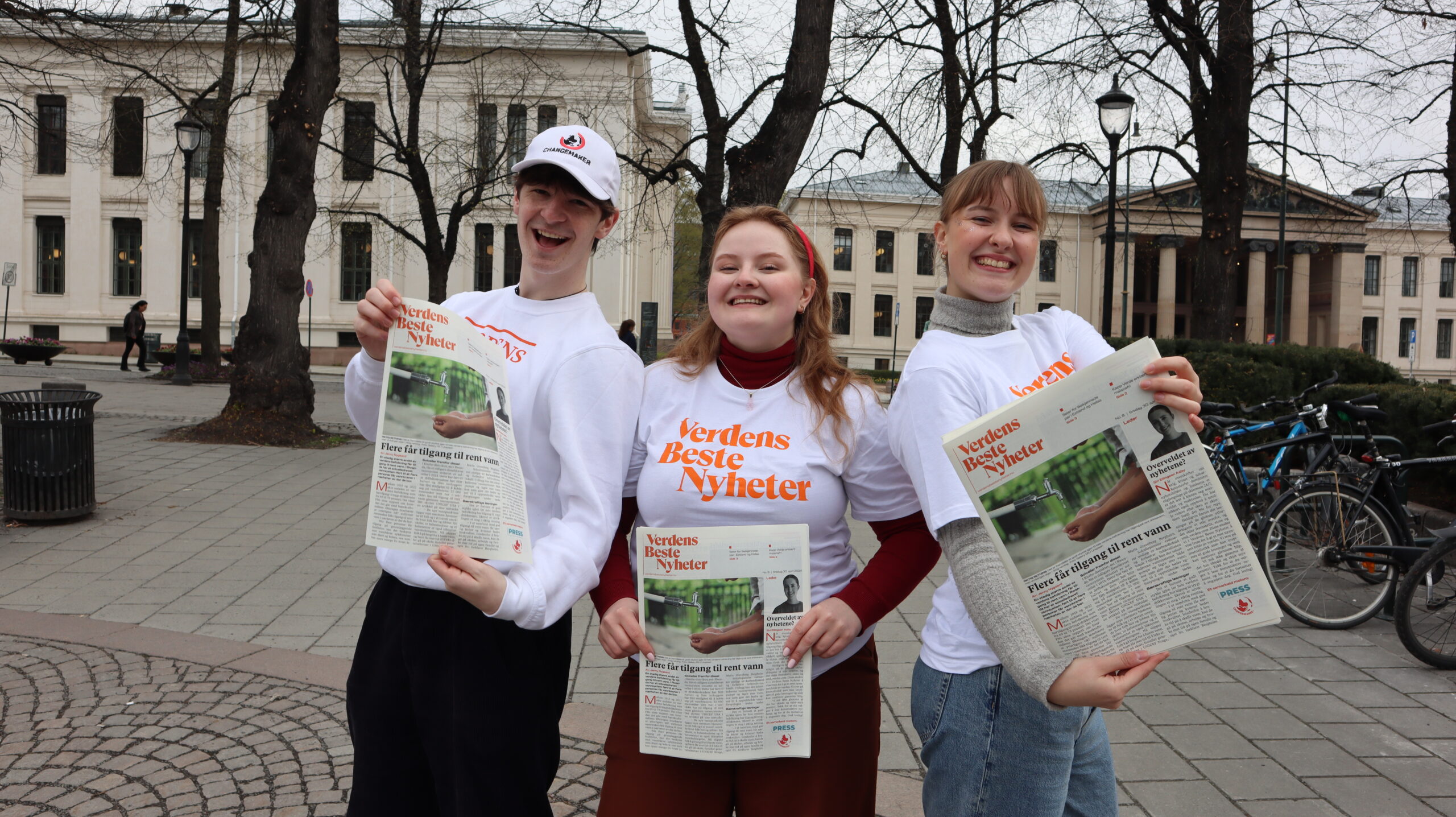 Verdens beste nyheter